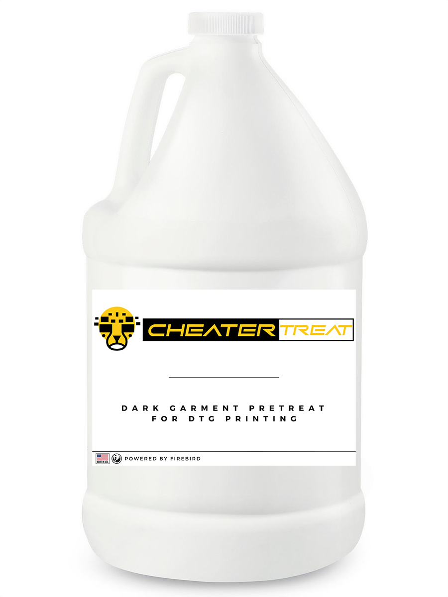 CheaterTreat DTG Spray Pretreatment – CheaterTee